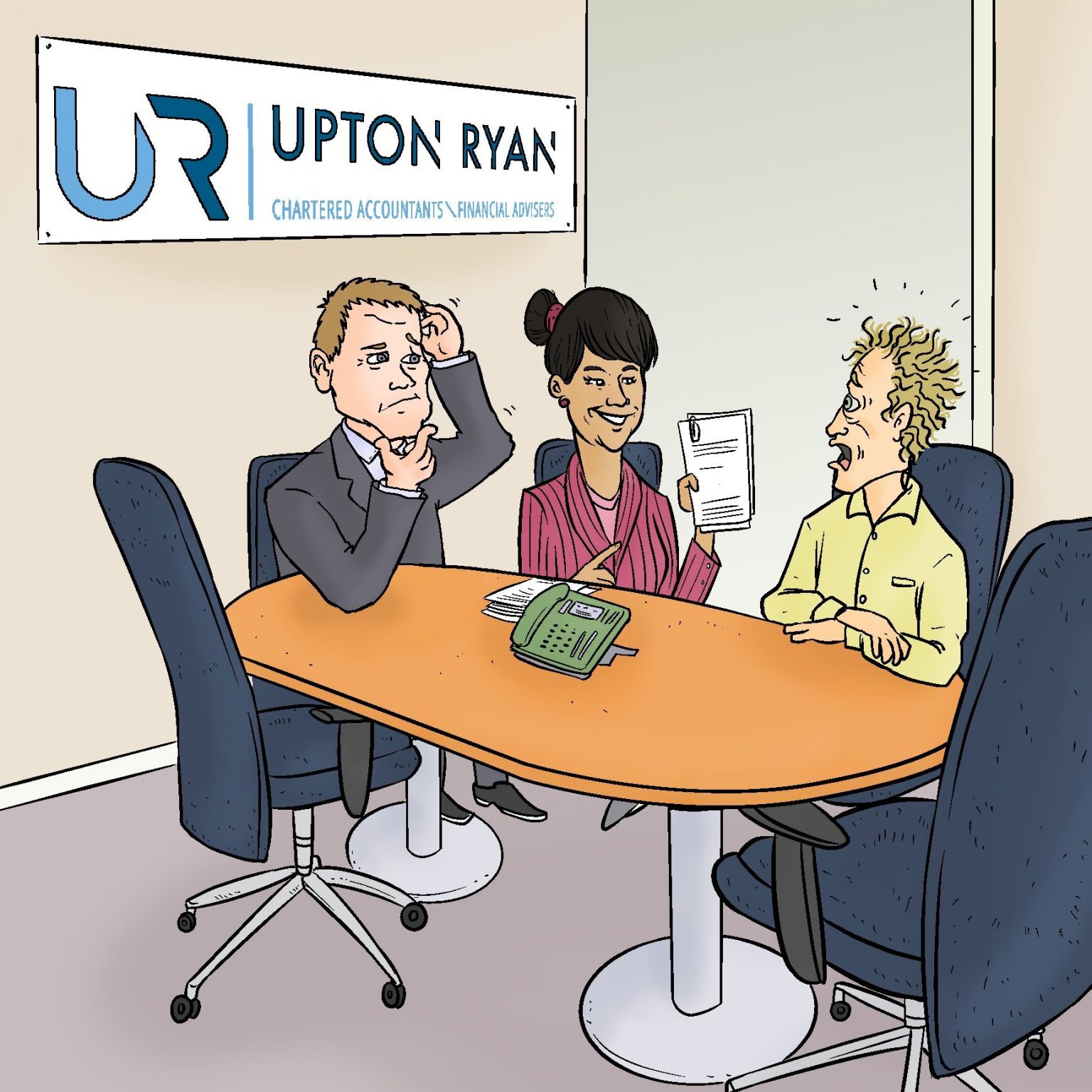 The Consultants - Upton Ryan